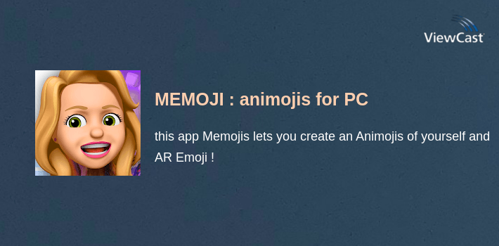 Download MEMOJI : animojis for PC / Windows / Computer