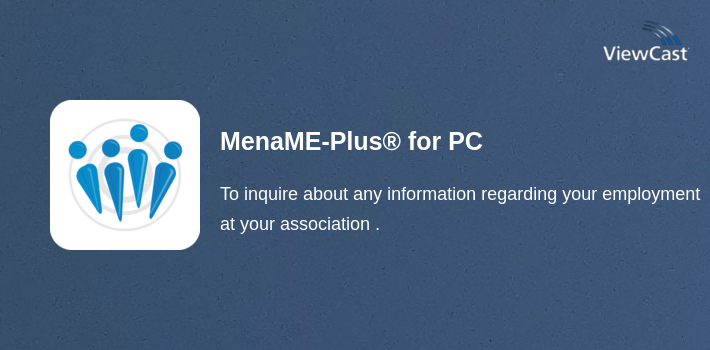 Download MenaME-Plus® for PC / Windows / Computer