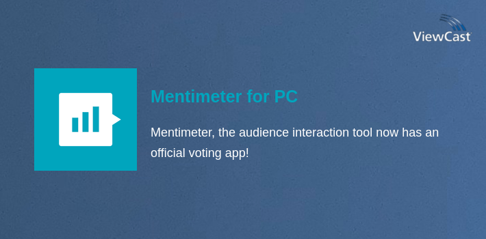 Download Mentimeter for PC / Windows / Computer