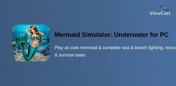 Download Mermaid Simulator: Underwater & Beach Adventure for PC ...