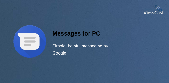 Download Messages for PC / Windows / Computer