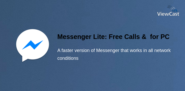 Download Messenger Lite: Free Calls & Messages for PC / Windows / Computer