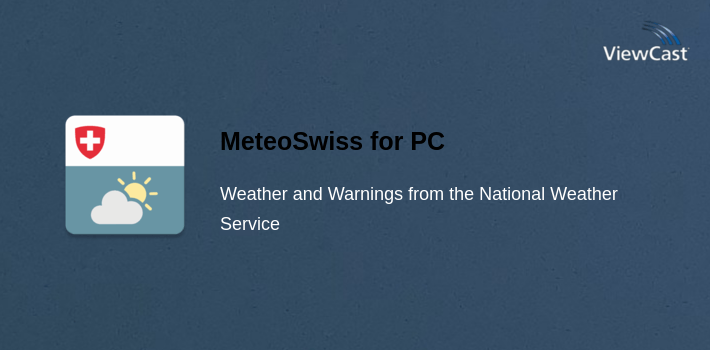 Download MeteoSwiss for PC / Windows / Computer