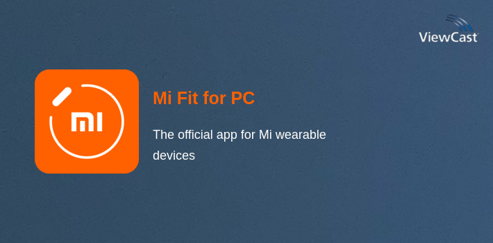 Download Mi Fit for PC / Windows / Computer