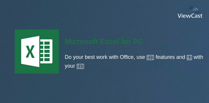 Download Microsoft Excel for PC / Windows / Computer