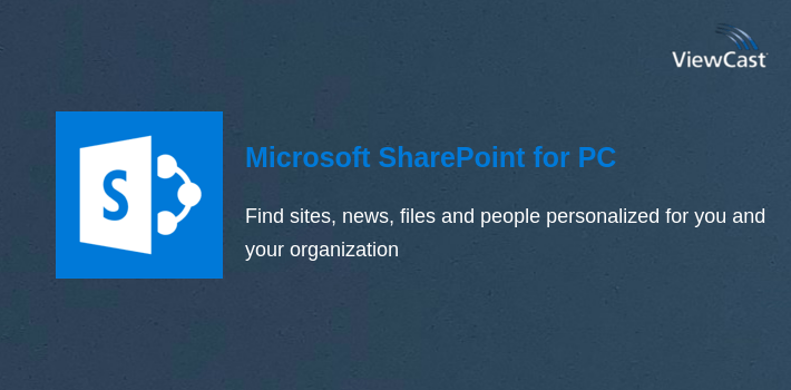 Download Microsoft SharePoint for PC / Windows / Computer