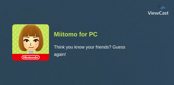 Download Miitomo for PC / Windows / Computer