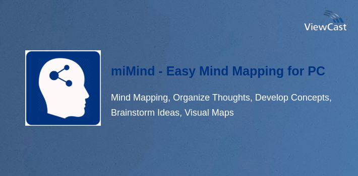 Download miMind - Easy Mind Mapping for PC / Windows / Computer