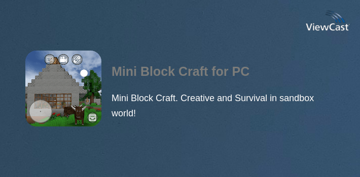 Download Mini Block Craft for PC / Windows / Computer