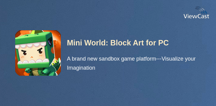 Download Mini World: Block Art for PC / Windows / Computer