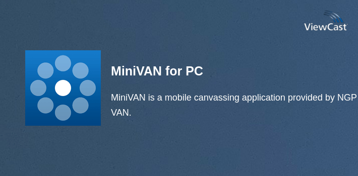 Download MiniVAN for PC / Windows / Computer