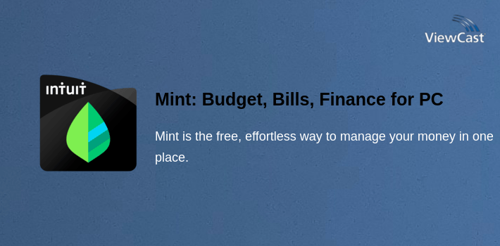Download Mint: Budget, Bills, Finance for PC / Windows / Computer