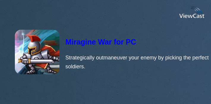 Download Miragine War for PC / Windows / Computer