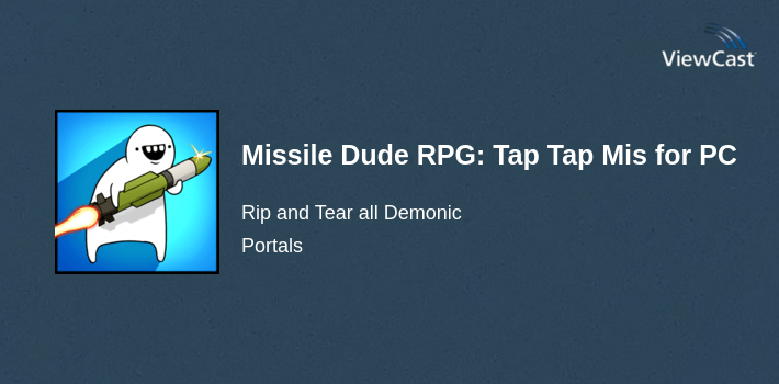 Download Missile Dude RPG: Tap Tap Missile for PC / Windows / Computer