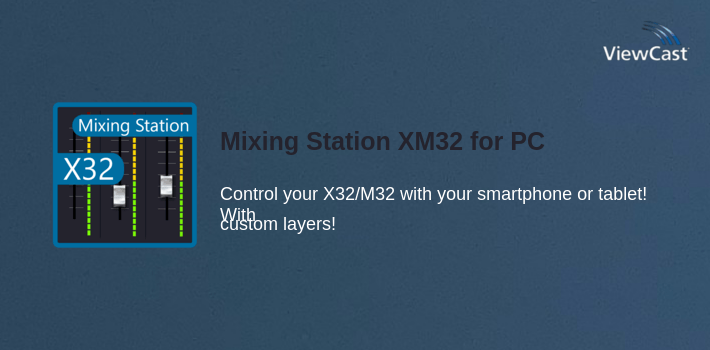 Download Mixing Station XM32 for PC / Windows / Computer