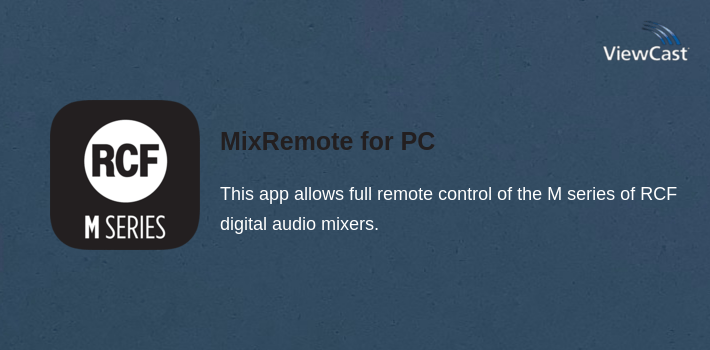 Download MixRemote for PC / Windows / Computer