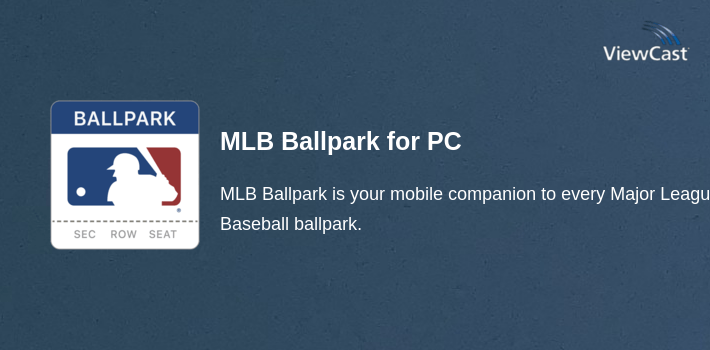 Download MLB Ballpark for PC / Windows / Computer