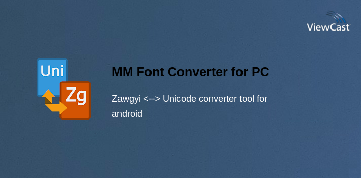 Download MM Font Converter for PC / Windows / Computer