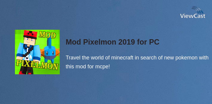 Download Mod Pixelmon 2019 for PC / Windows / Computer