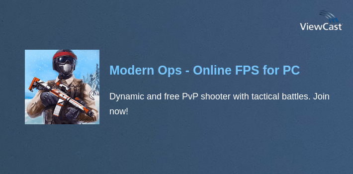 Download Modern Ops - Online FPS for PC / Windows / Computer