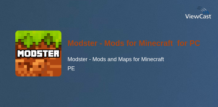 Download Modster - Mods for Minecraft PE for PC / Windows / Computer