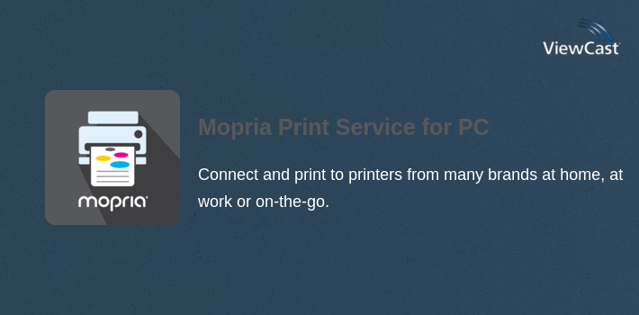 Download Mopria Print Service for PC / Windows / Computer