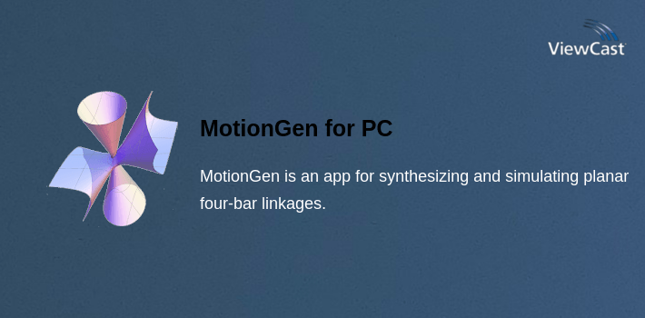 Download MotionGen for PC / Windows / Computer