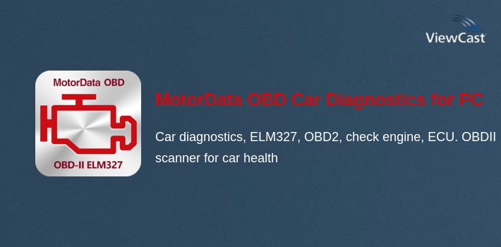 Download MotorData OBD Car Diagnostics. ELM OBD2 scanner for PC ...