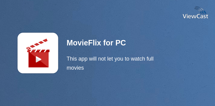 Download MovieFlix for PC / Windows / Computer