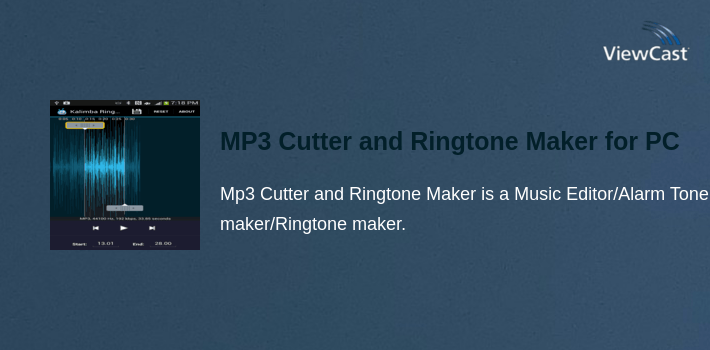 Download MP3 Cutter and Ringtone Maker for PC / Windows / Computer