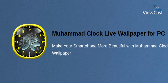 Download Muhammad Clock Live Wallpaper for PC / Windows / Computer