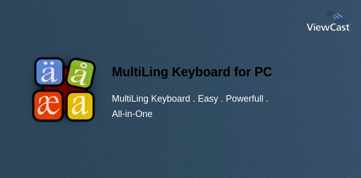 Download MultiLing Keyboard for PC / Windows / Computer