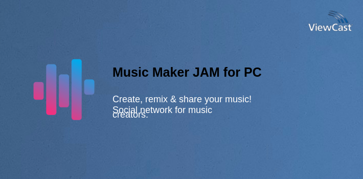 Download Music Maker JAM for PC / Windows / Computer