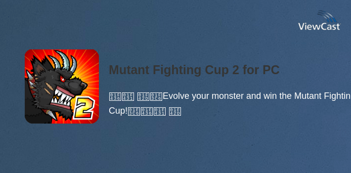 Download Mutant Fighting Cup 2 for PC / Windows / Computer
