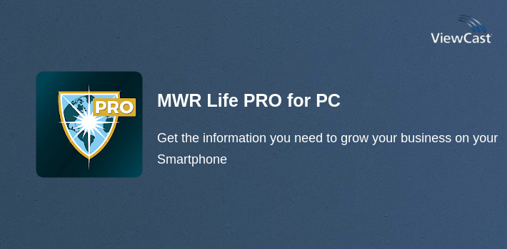 Download MWR Life PRO for PC / Windows / Computer