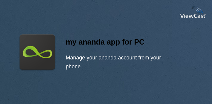Download my ananda app for PC / Windows / Computer