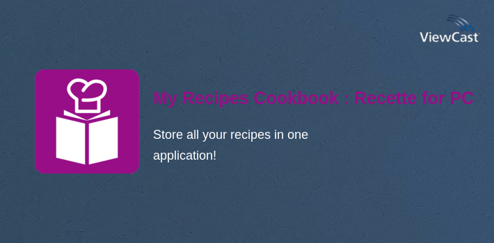 Download My Recipes Cookbook : RecetteTek for PC / Windows / Computer