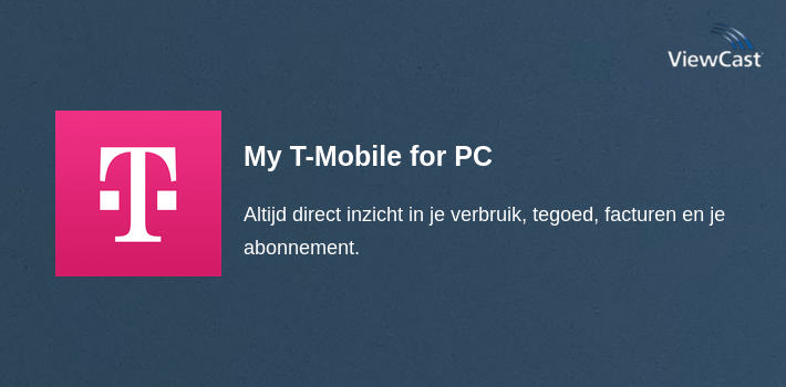Download My T-Mobile for PC / Windows / Computer