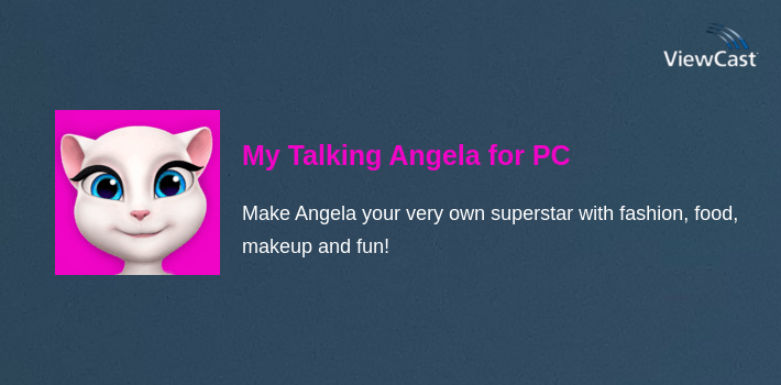 Download My Talking Angela for PC / Windows / Computer
