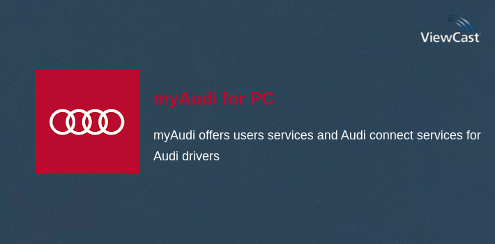 Download myAudi for PC / Windows / Computer