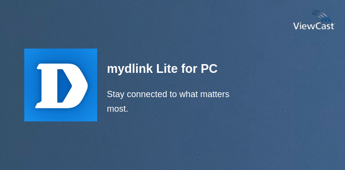 Download mydlink Lite for PC / Windows / Computer