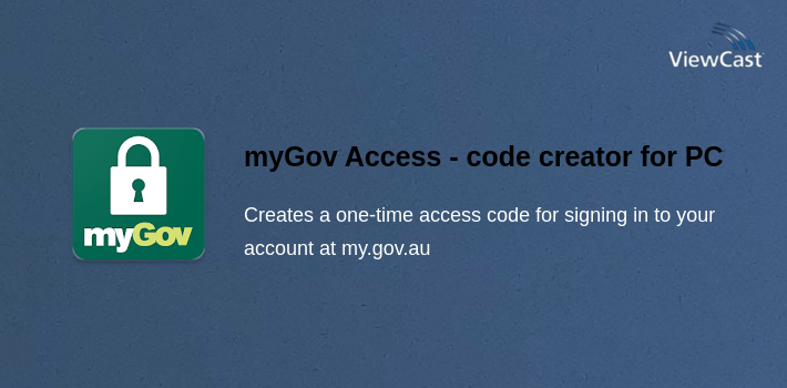 Download myGov Access - code creator for PC / Windows / Computer