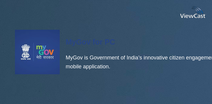 Download MyGov for PC / Windows / Computer