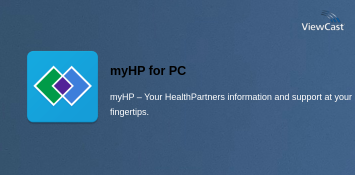 Download myHP for PC / Windows / Computer