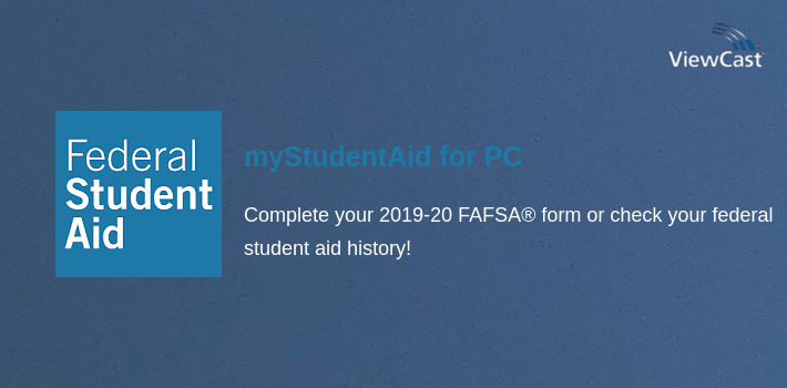 Download myStudentAid for PC / Windows / Computer