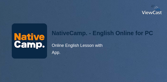 Download NativeCamp. - English Online for PC / Windows / Computer
