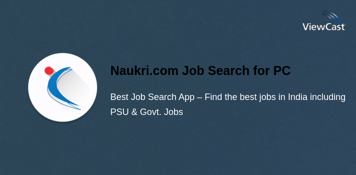 Download Naukri.com Job Search for PC / Windows / Computer