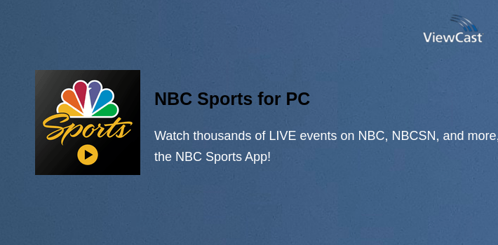 Download NBC Sports for PC / Windows / Computer