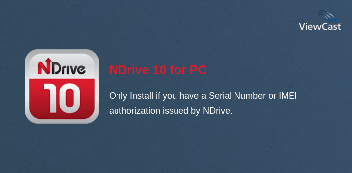 Download NDrive 10 for PC / Windows / Computer