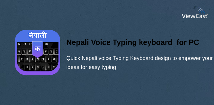 Download Nepali Voice Typing keyboard - Nepali Keyboard for PC ...